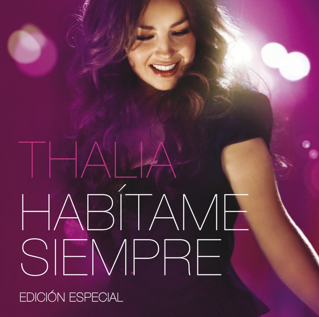 “Y a mucha honra”, Thalía lança novo CD. - Site Oficial Paula Bressann